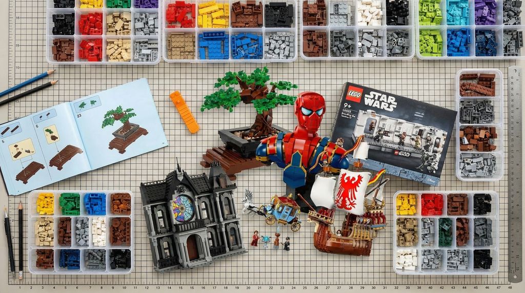Aldi’s Blocks in Bloom are more than half the price of LEGO flowers ...
