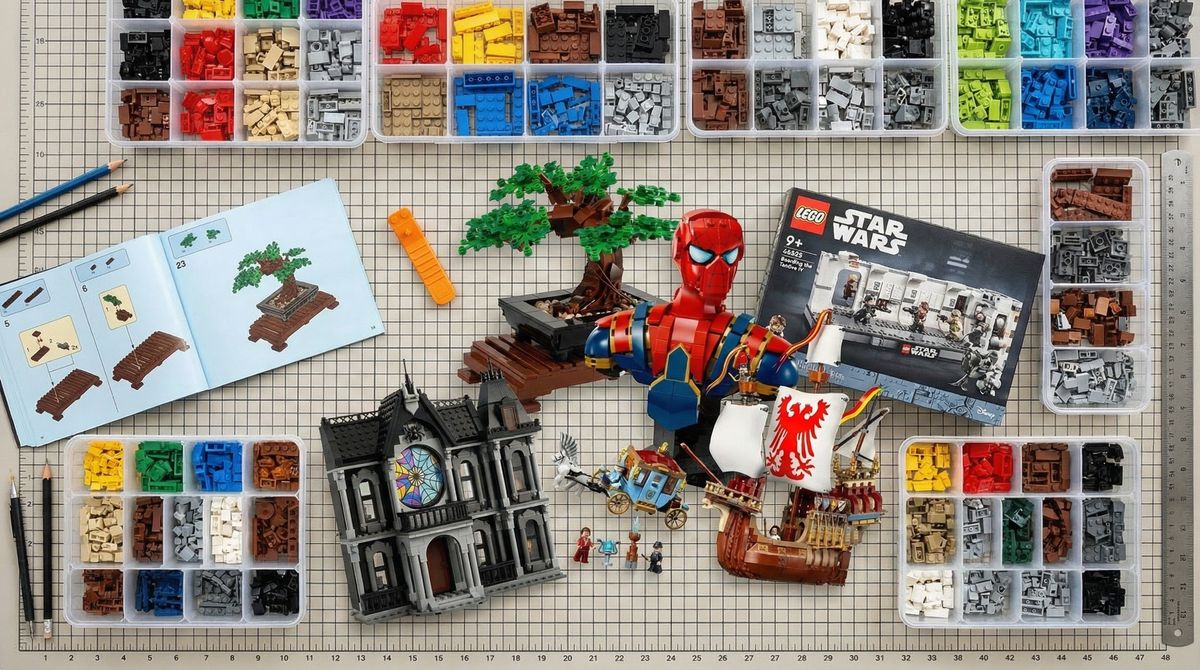 Celebrate National Lego Day with these handpicked deals | Creative Bloq
