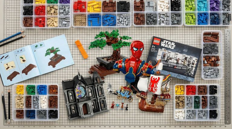 Aldi’s Blocks in Bloom are more than half the price of LEGO flowers ...