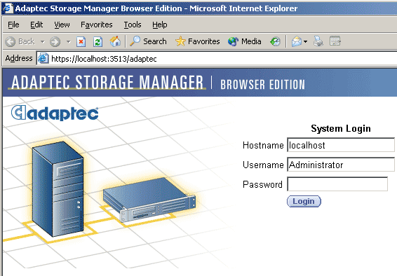 Adaptec 2200S: SMBE - Storage Manager Browser Edition - RAIDCore Unleashes SATA to Take Out SCSI ...