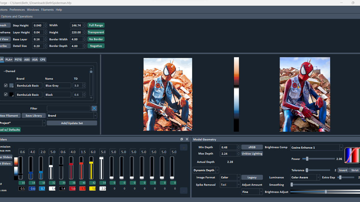 What is a HueForge 3D print, and how can you make one? | Creative Bloq