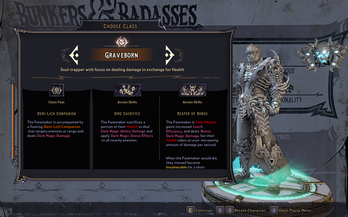 Tiny Tina's Wonderlands classes guide | PC Gamer