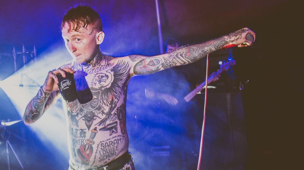 Frank Carter: Boxing Is Like Playing A Gig | Coach