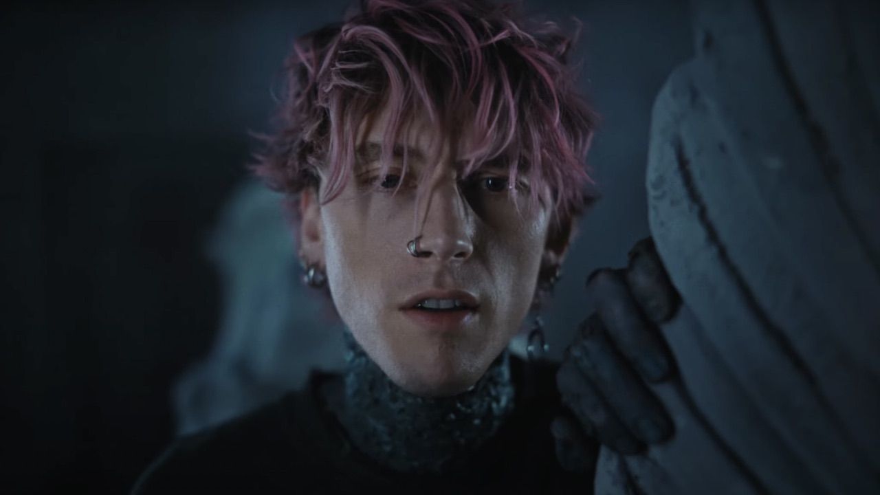 Listen to Machine Gun Kelly's collaboration with teenage hyperpop ...