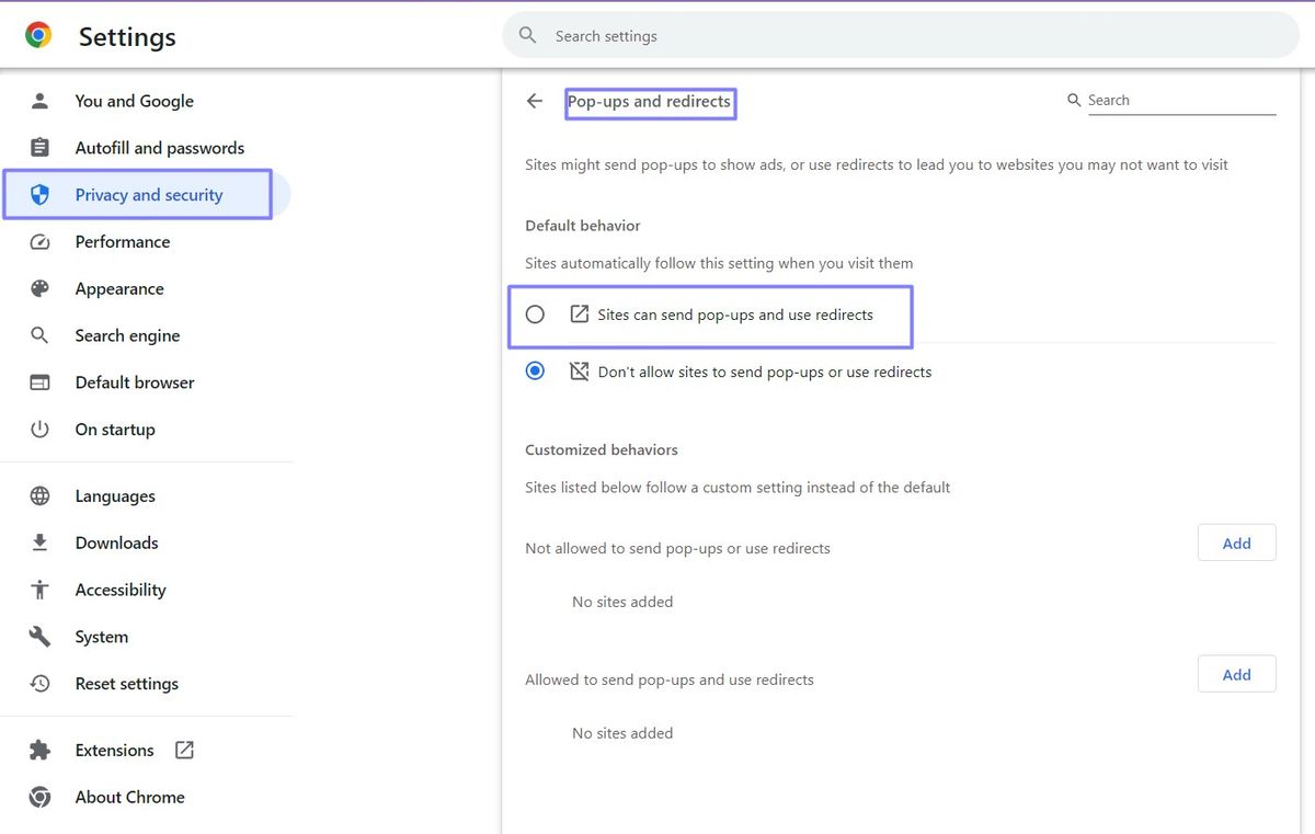 How to allow pop ups on Chrome | Laptop Mag