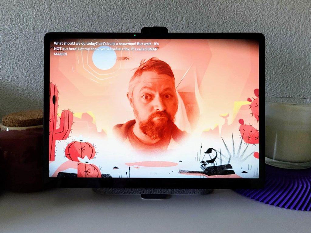 Amazon Glow review: A fun way for kids and long-distance loved ones to ...