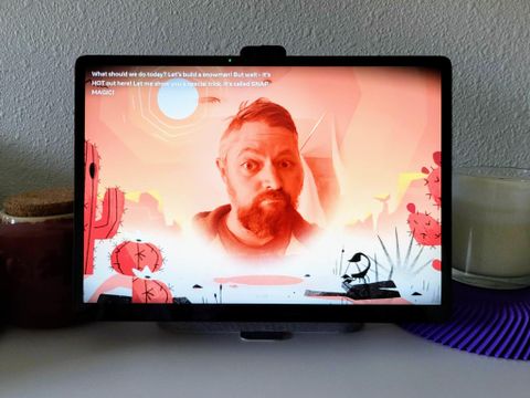 Amazon Glow review: A fun way for kids and long-distance loved ones to ...