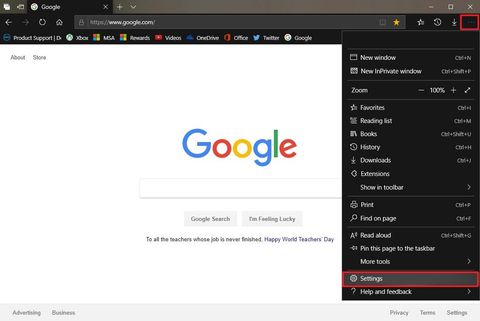 How to change the default search engine on Microsoft Edge | Windows Central