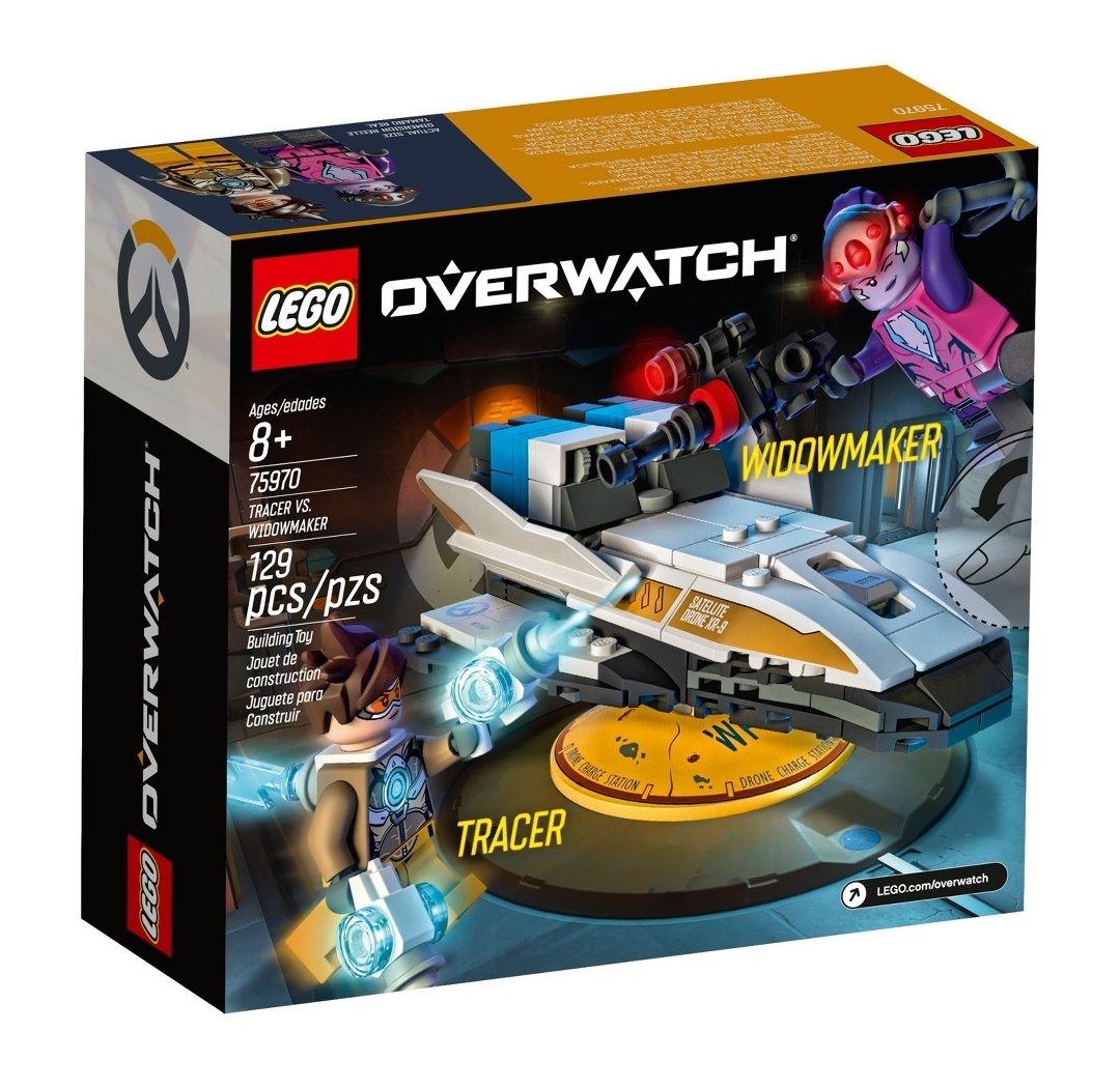 Overwatch Lego sets leaked by retailer | PC Gamer