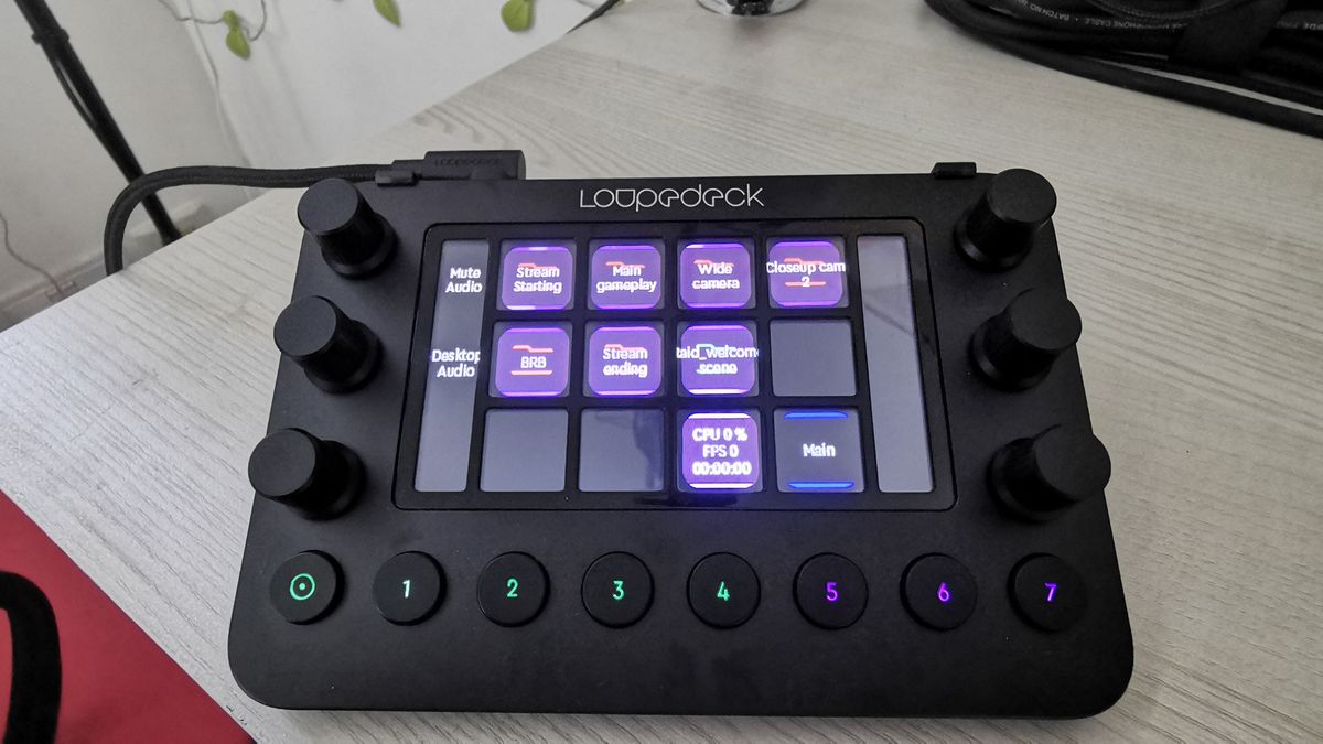 Loupedeck Live review | TechRadar