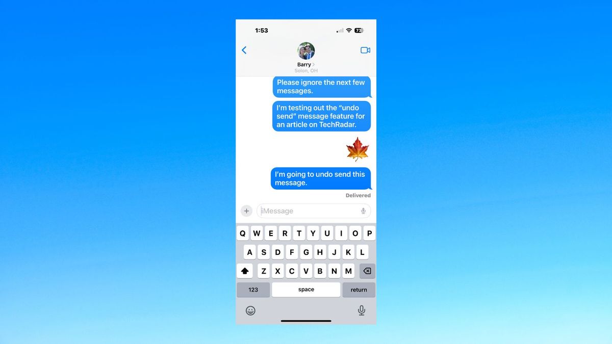 How to unsend an iMessage | TechRadar