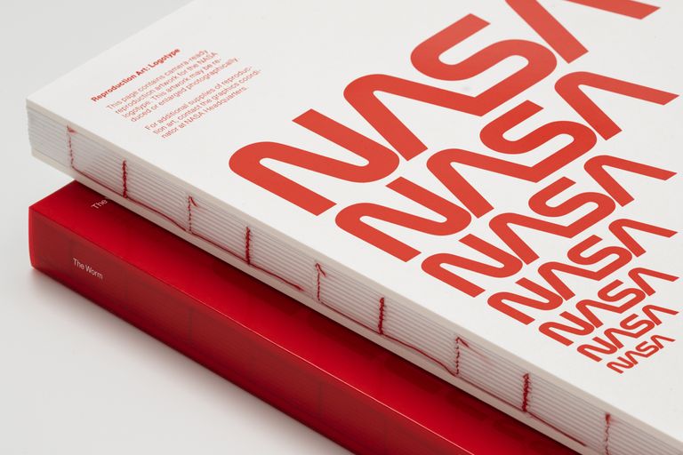 Space out: new book celebrates the history of NASA's logo | Wallpaper*