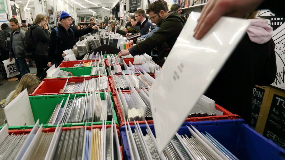 The first record I ever bought was... | Louder