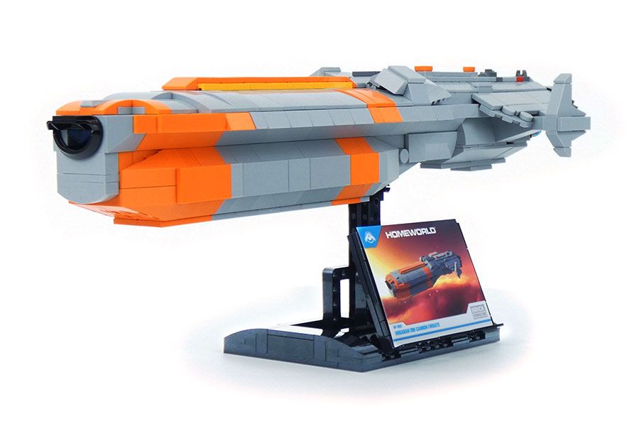 These gorgeous Homeworld Lego sets are officially licensed, and really ...