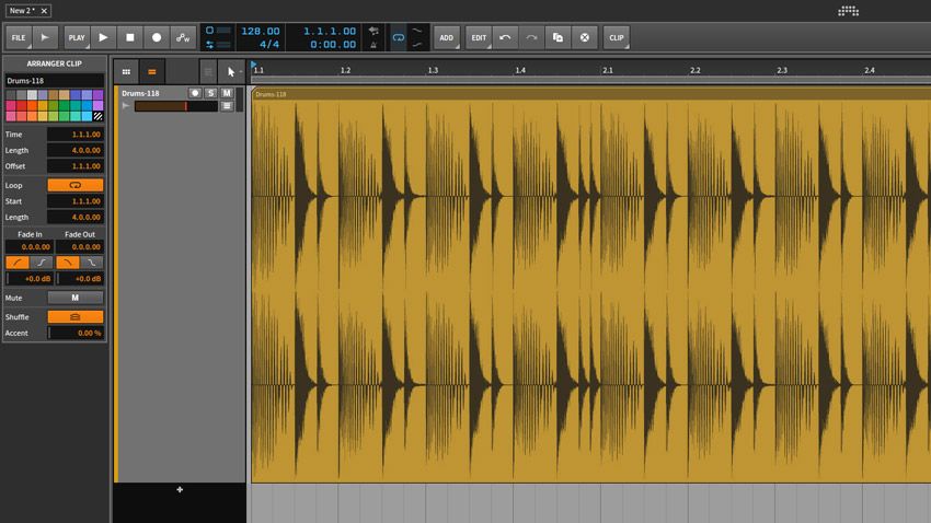 How to timestretch track parts to fit a new tempo for remixing | MusicRadar