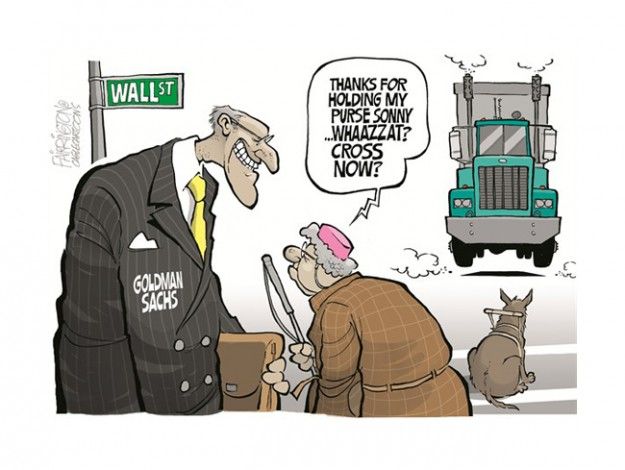 Goldman's goons | The Week