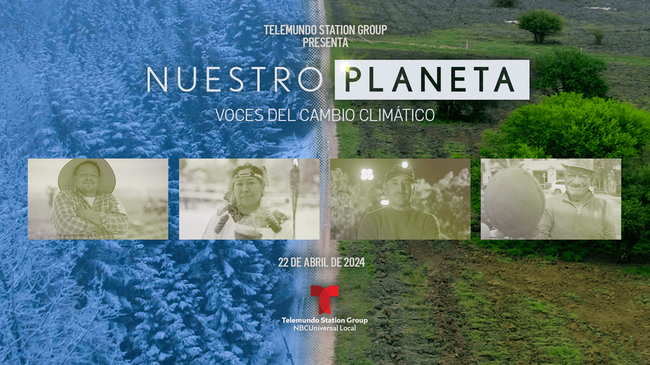 Telemundo Station Group Addresses Climate Change With Month-Long ...