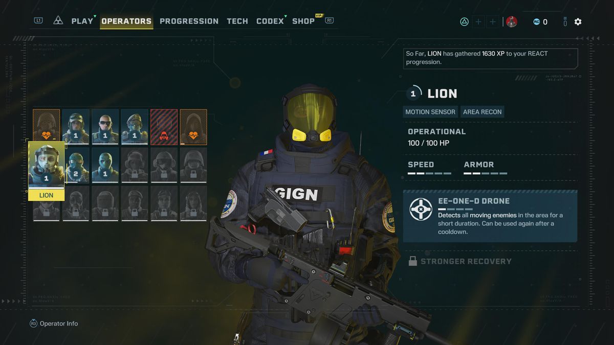 The best Rainbow Six Extraction operators to fight through the horde ...