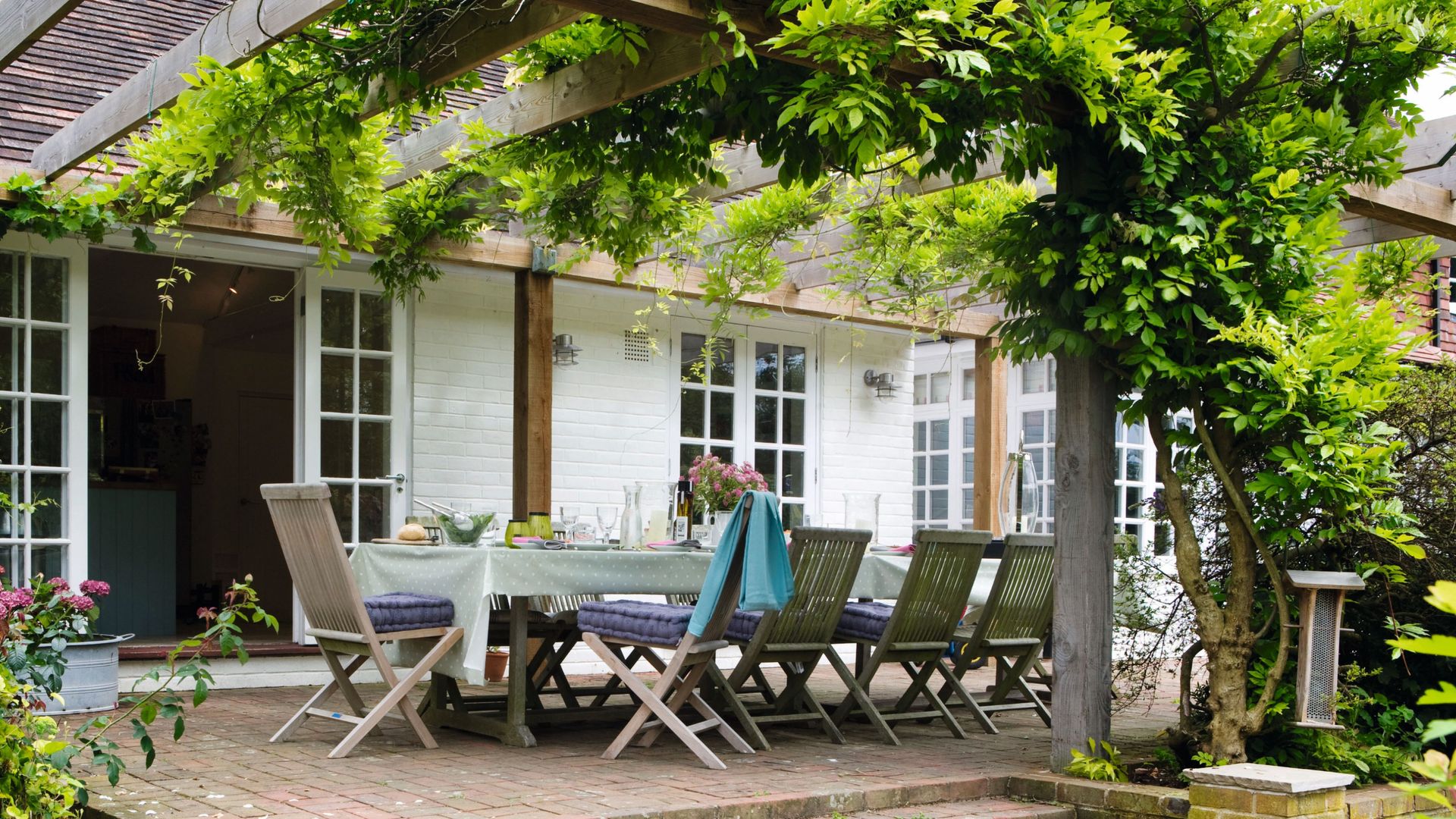 17 garden shade ideas to provide shelter on hot summer days | Ideal Home