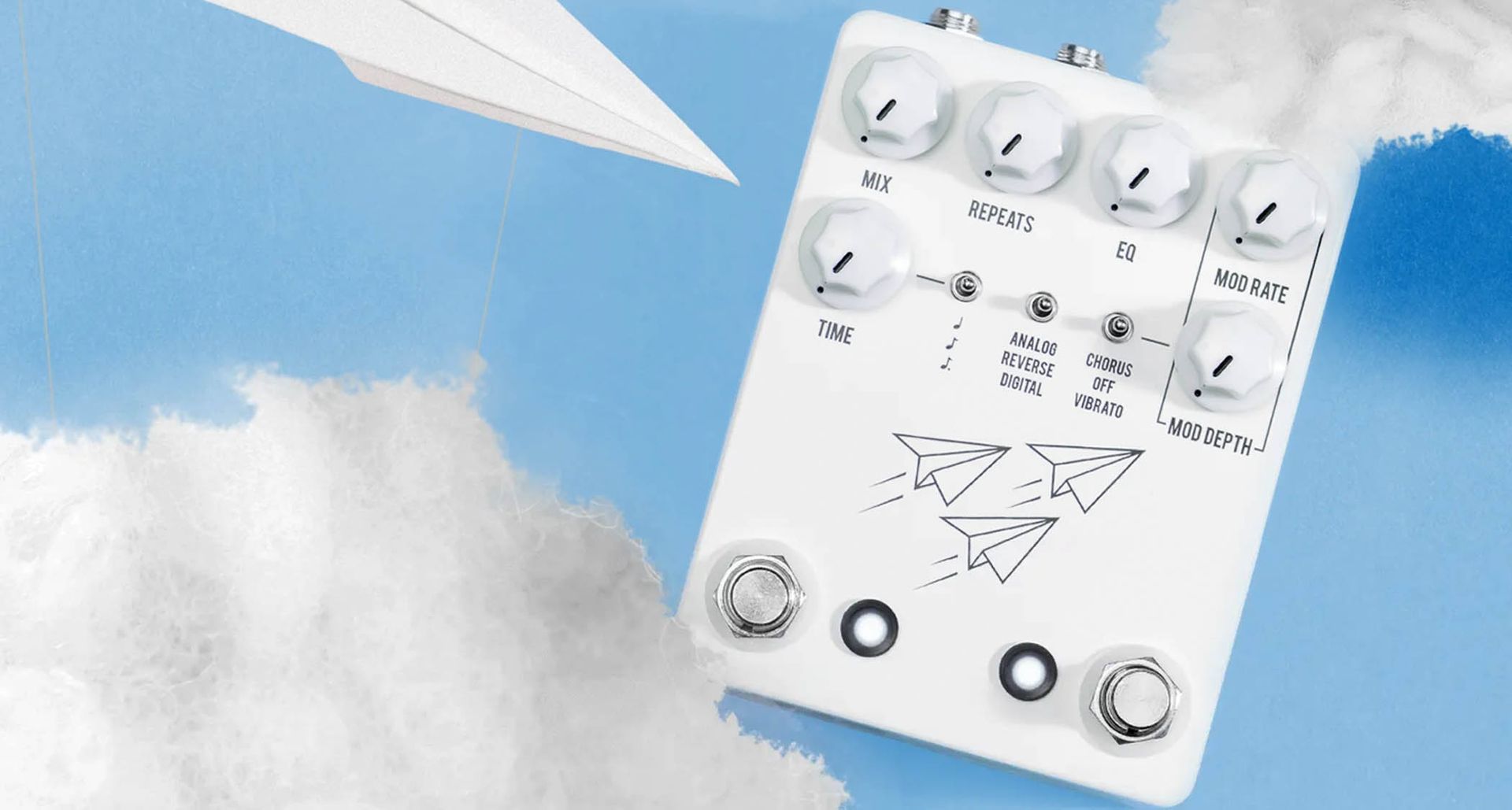 “A beautifully simple stompbox that combines the most essential delay ...