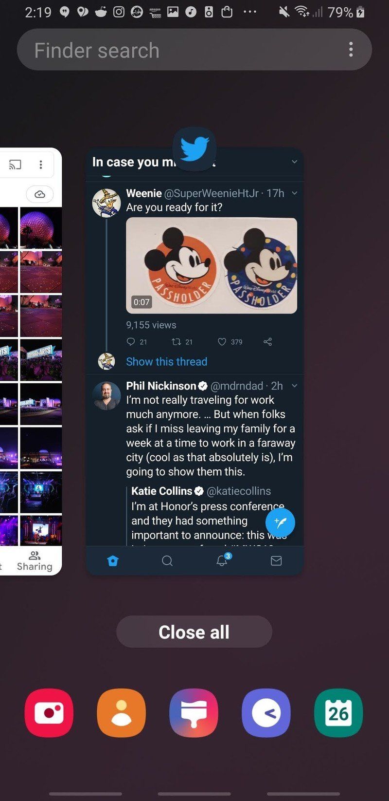 How to use split-screen multitasking on Samsung Galaxy phones running ...