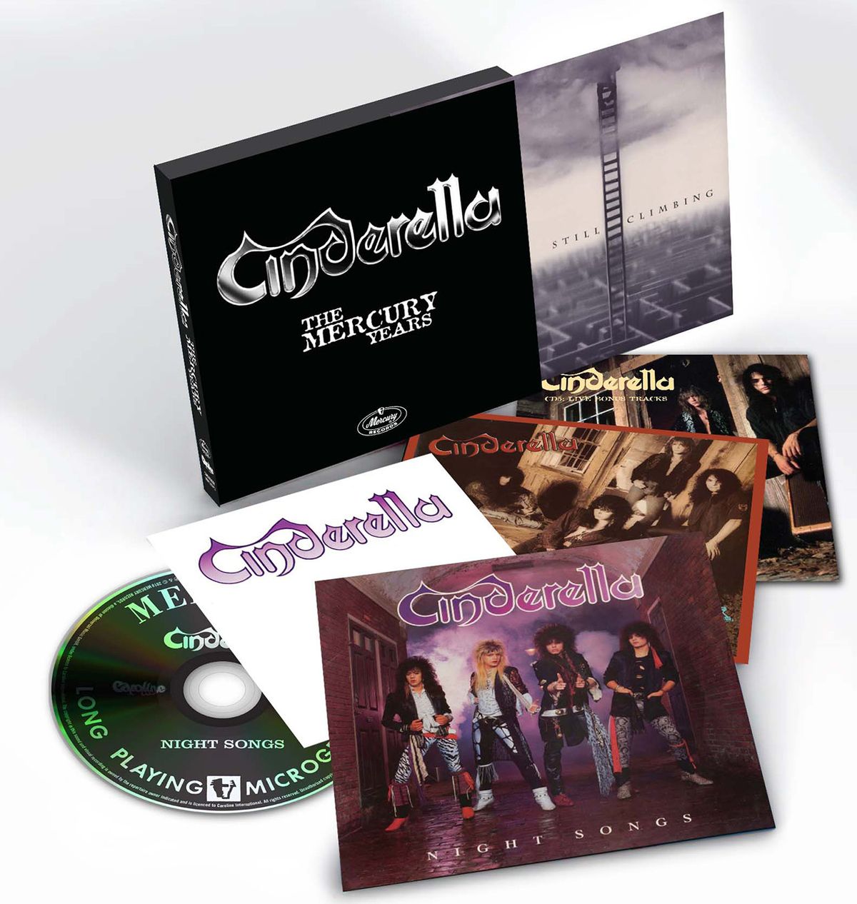 Cinderella box set to launch this month | Louder