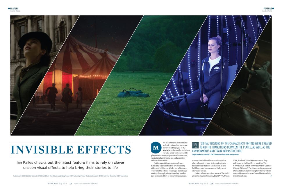 Uncover invisible effects in the new issue of 3D World | Creative Bloq