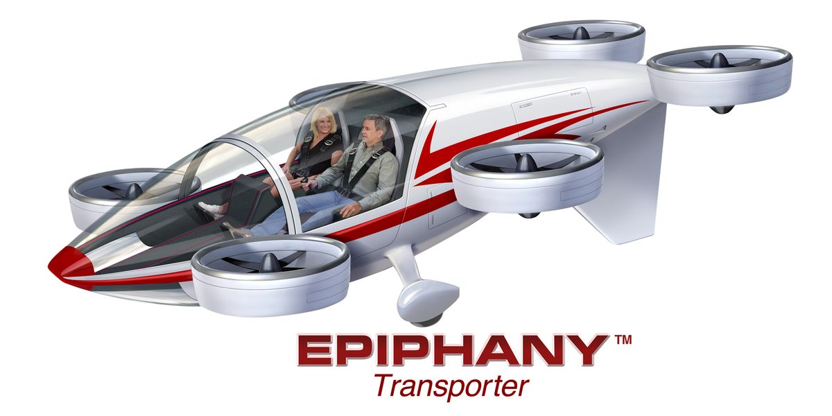 NASA technology brings 'flying cars' closer to reality | Space