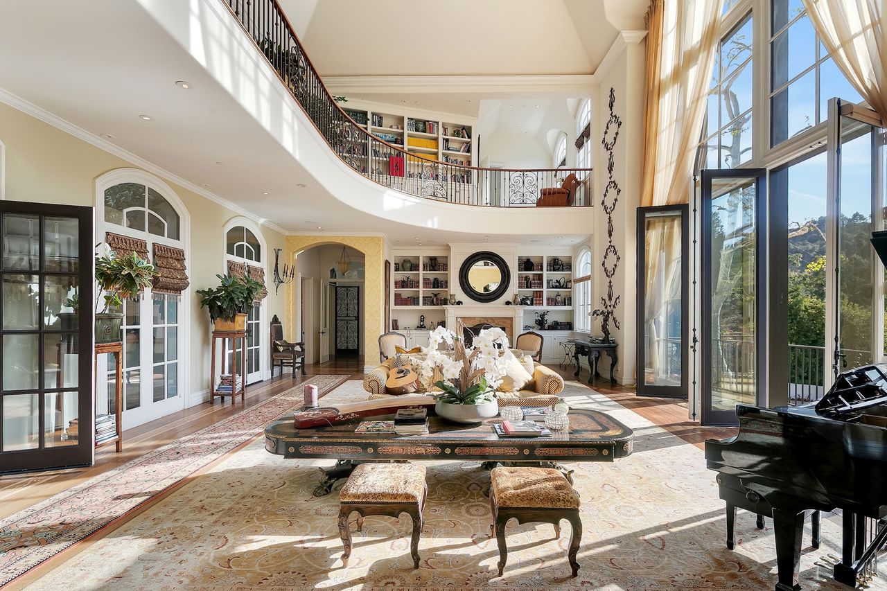 Explore Gene Simmons' house - an incredible Beverly Hills mansion on ...
