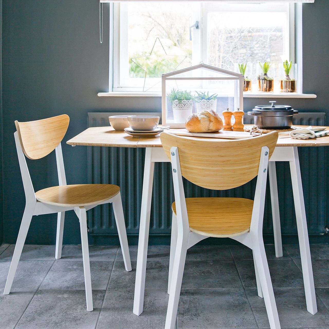 Kitchen table paint ideas - what colours, areas and how to do it ...