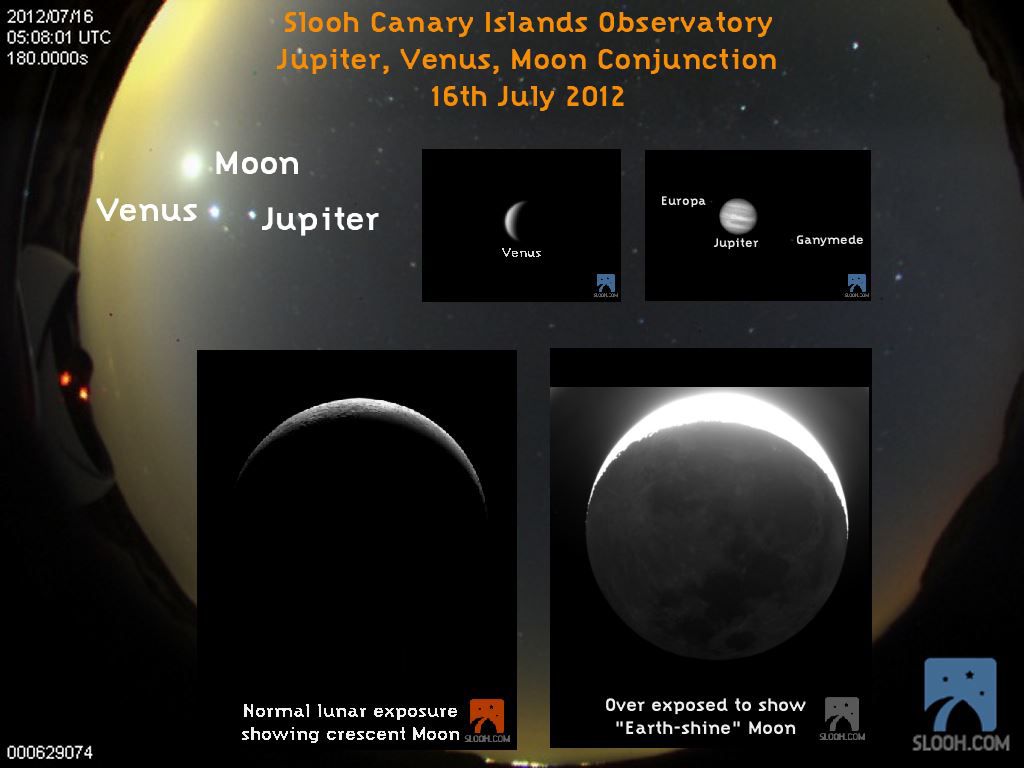 Amazing Photos of Jupiter, Venus and the Moon (July 2012) | Space