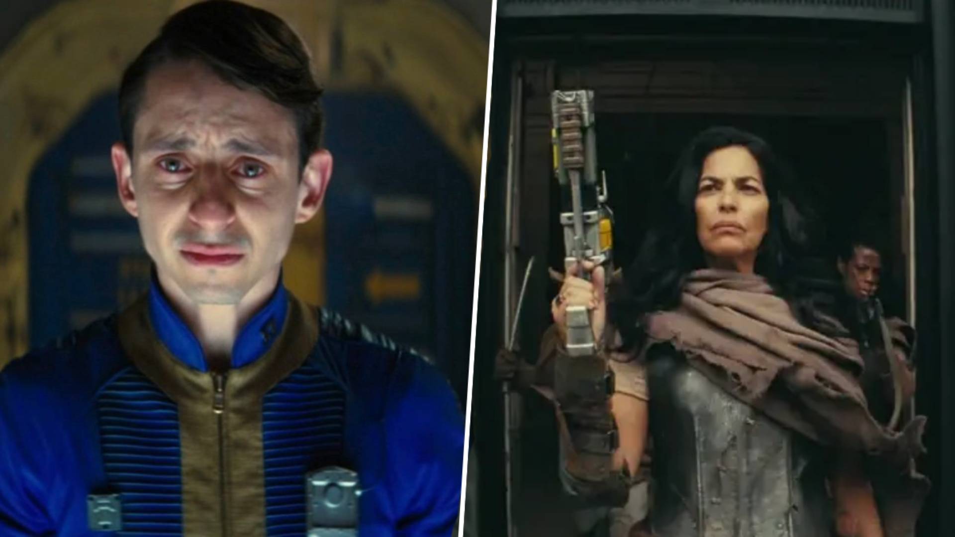 Fallout TV show stars break down the big season finale mysteries and ...