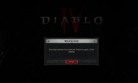 Diablo 4 servers finally start to buckle under launch strain, Blizzard ...