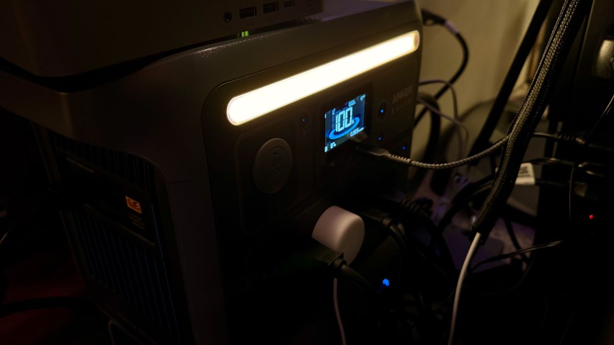 Anker Solix C1000 portable power station review | TechRadar
