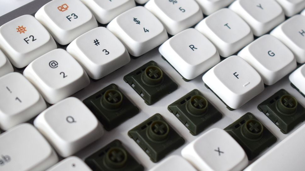 Lofree Flow Mechanical Keyboard review: Low-key impressive | Laptop Mag