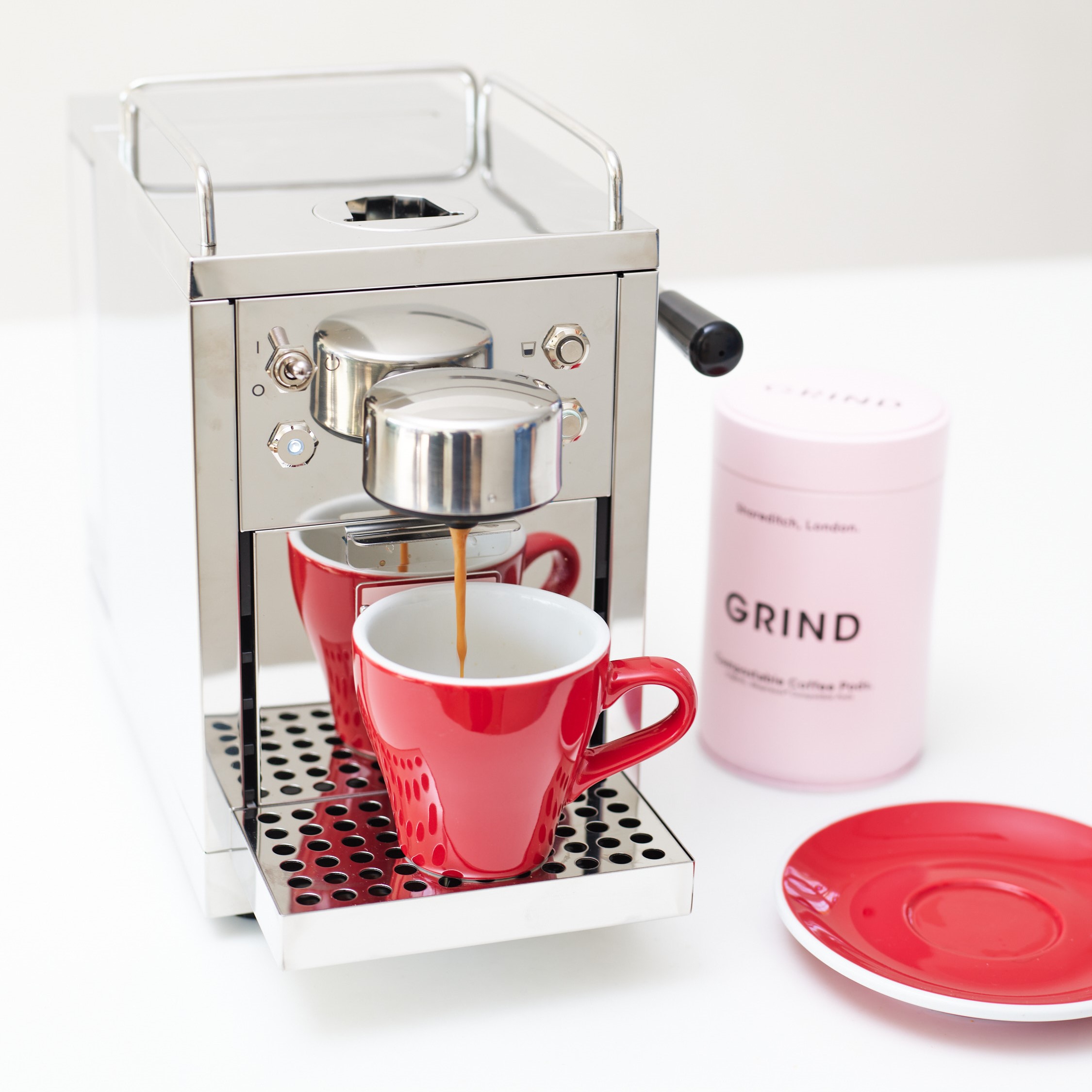 Grind One Pod coffee machine review | Real Homes
