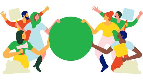 Green Party's controversial new logo design hits the spot | Creative Bloq