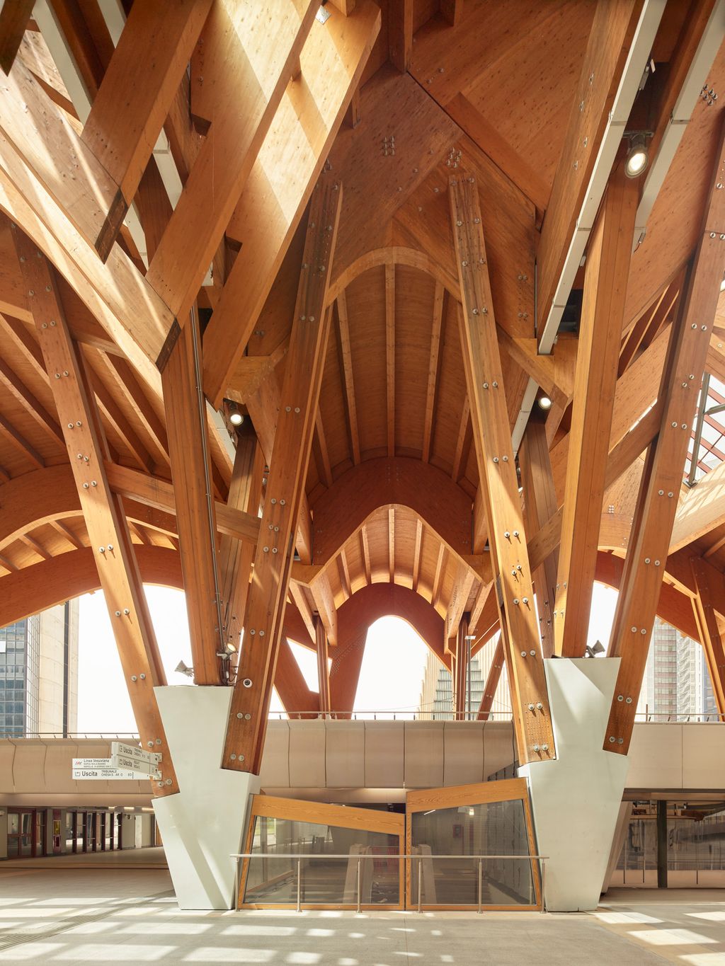 Inside Naples Underground Central Station | Wallpaper*