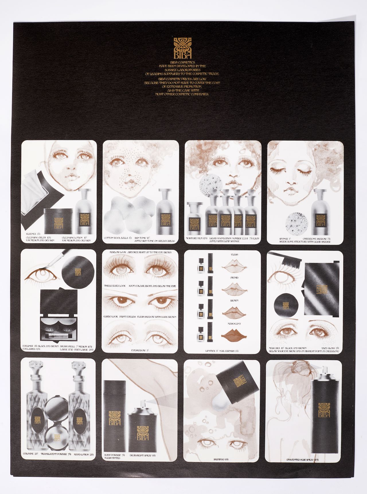 How Biba’s make-up line started a beauty revolution | Wallpaper*
