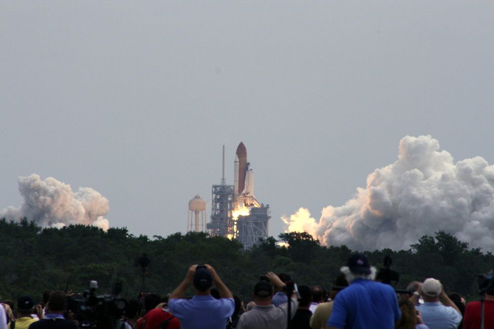 Photos of NASA's Last Space Shuttle Launch | Space