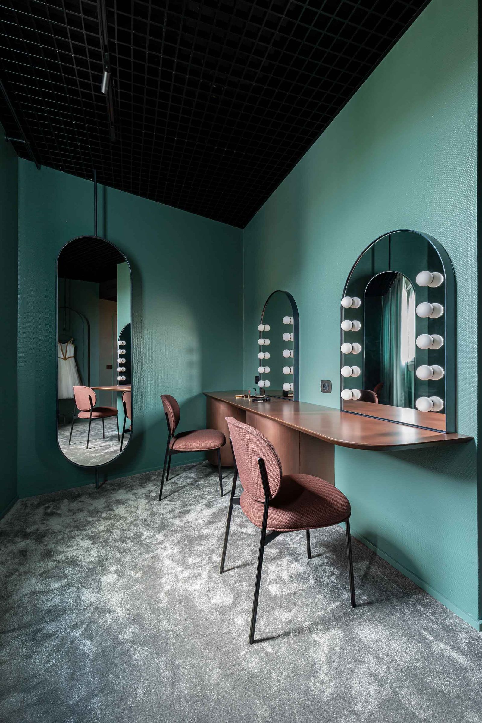 Teatro degli Arcimboldi unveils 17 new dressing room designs | Wallpaper*