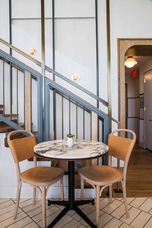 Walnut Street Café | Wallpaper