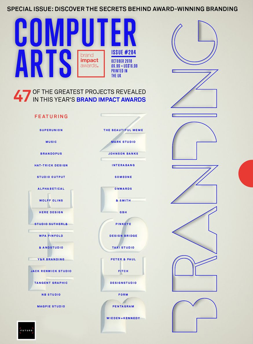 The greatest branding revealed in Computer Arts | Creative Bloq