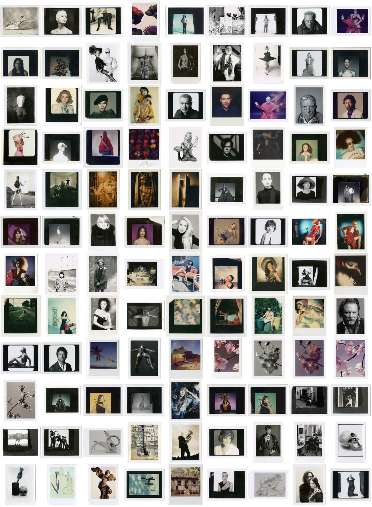 David Bailey is selling a rare series of his private Polaroids | Digital Camera World