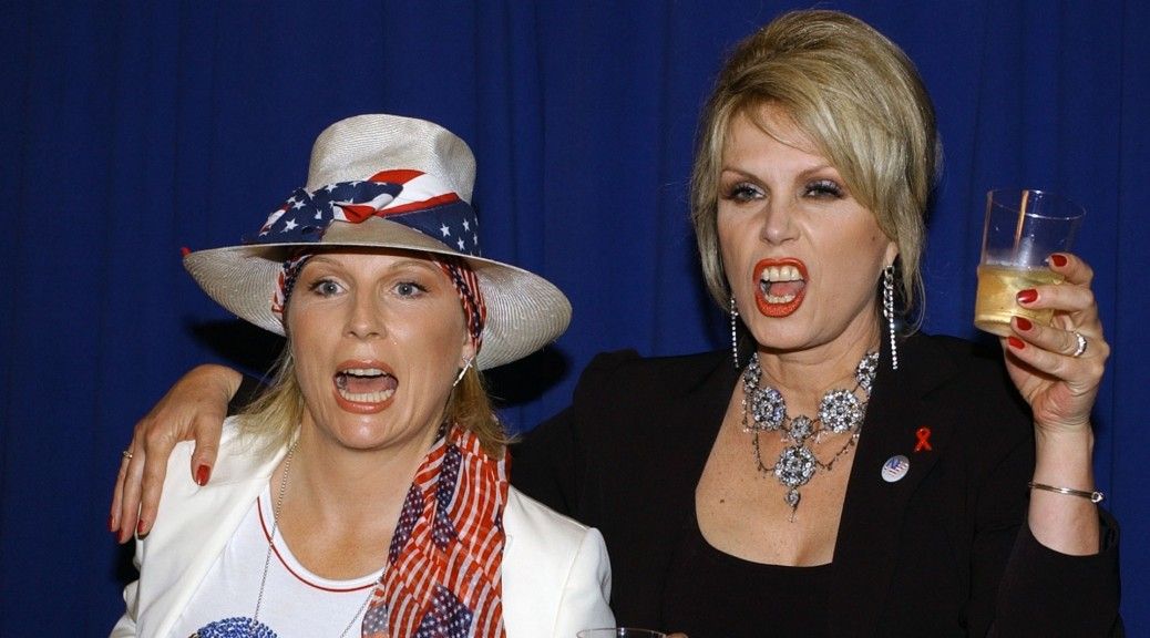 Edina Monsoon to get a teenage granddaughter in Ab Fab movie | News ...