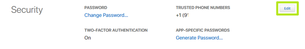 Apple Pushing Two-Factor Authentication: What to Do | Tom's Guide
