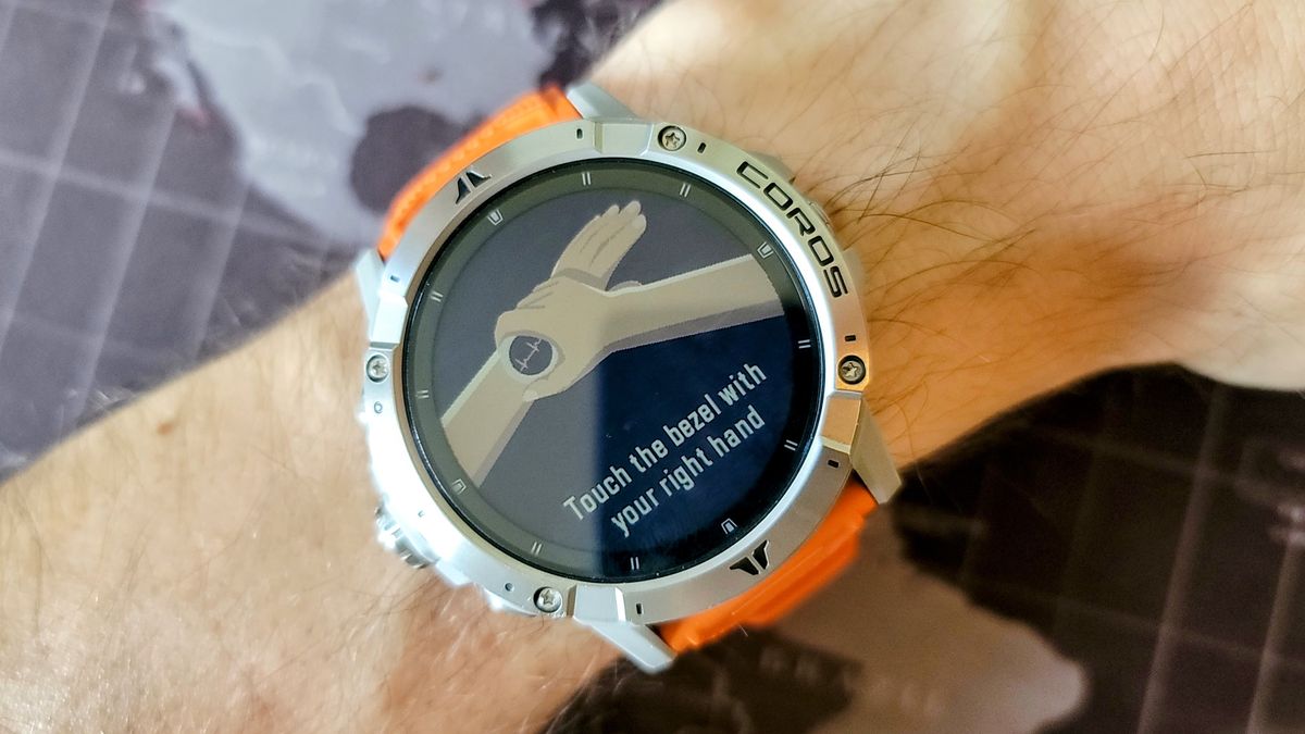 Coros Vertix 2 review | Tom's Guide