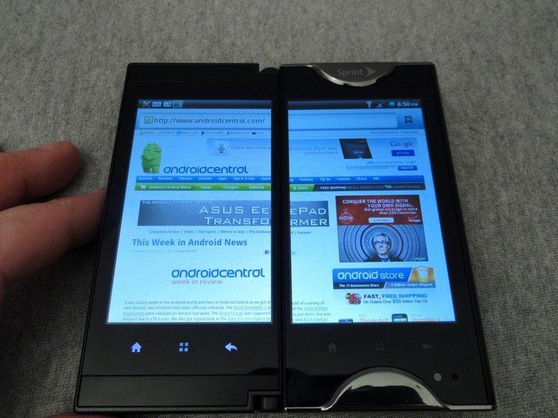 Kyocera Echo review | Android Central