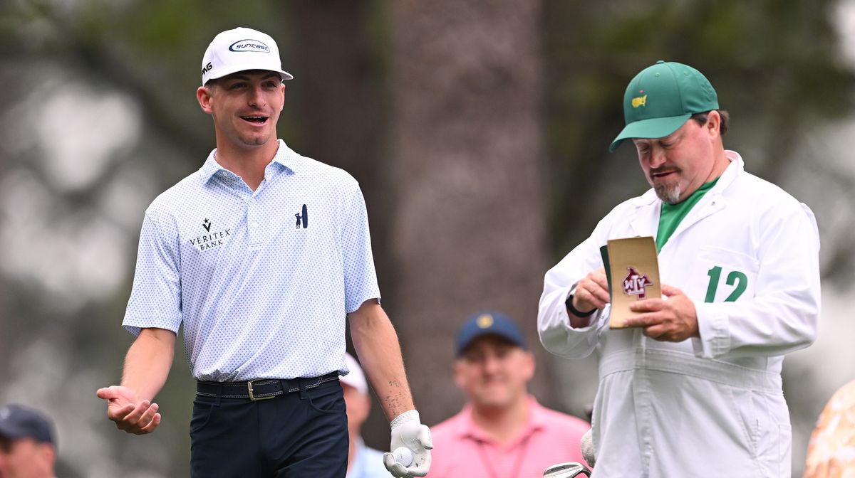 Who Is Sam Bennett's Caddie? | Golf Monthly