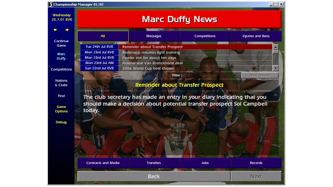 Why people are still playing Championship Manager: Season 01/02 two ...